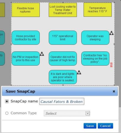 Technically Speaking - What is a SnapCap? - TapRooT® Root Cause Analysis
